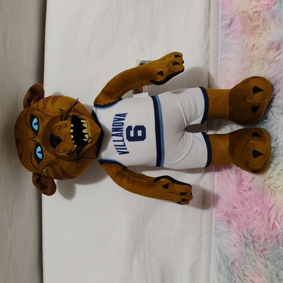 Bleacher Creature | Toys | 9 Villanova Wildcats Mascot Plush Toy | Poshmark